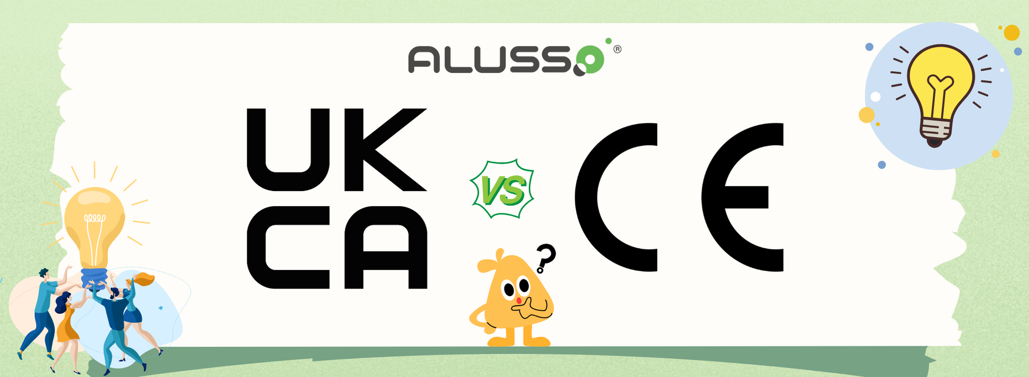 What is the difference between CE and UKCA marking? — ALUSSO LIGHTING