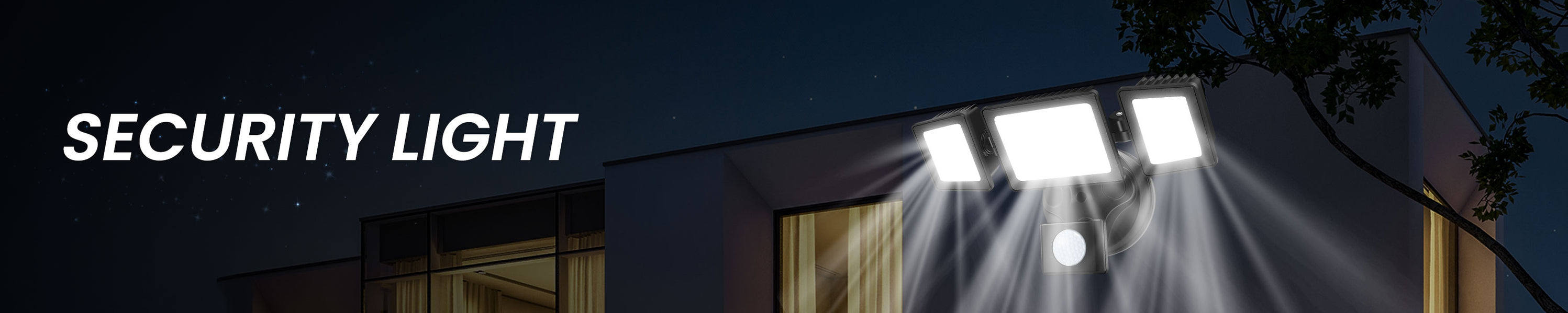 LED Security Light — ALUSSO LIGHTING