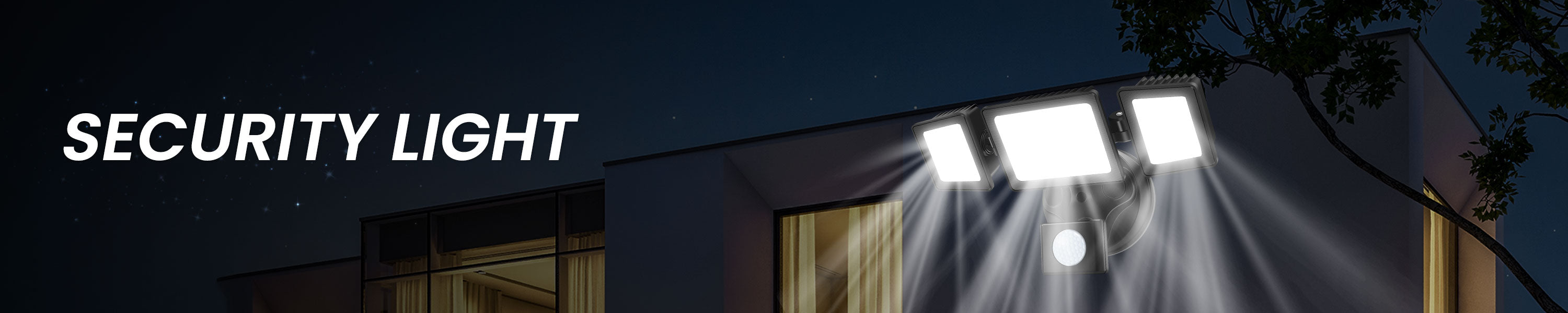 LED Security Light — ALUSSO LIGHTING